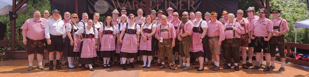 German-American Musicians – Buffalo's BIG German Band!